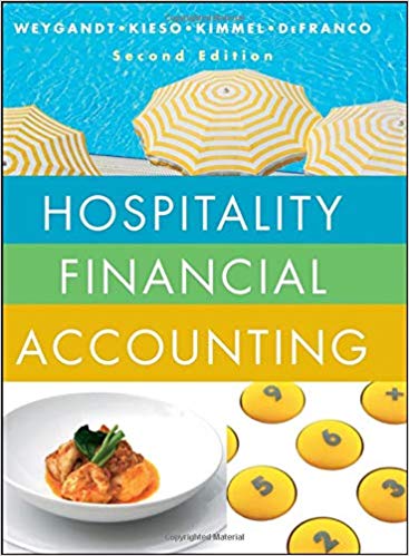 Tài liệu hay: Hospitality Financial Accounting, 2nd Edition | Book ...