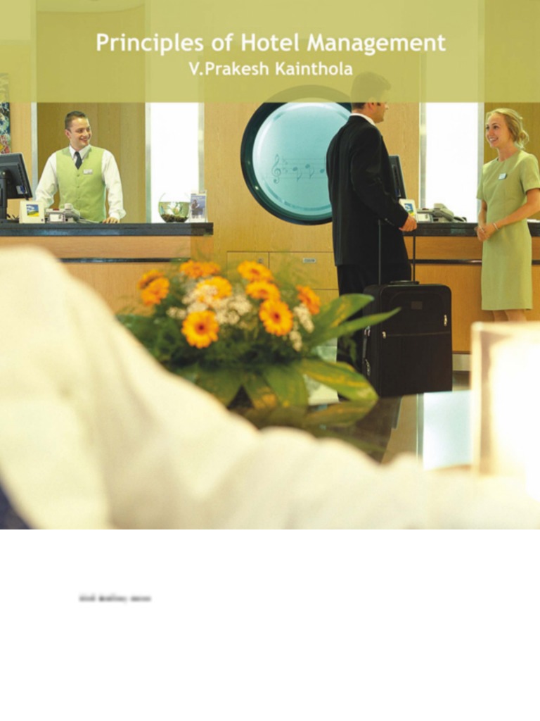 Tài liệu hay: Principles of Hotel Management | Book.Hoteljob.Vn